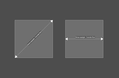 Solved: Floor arrow (tag) - Autodesk Community