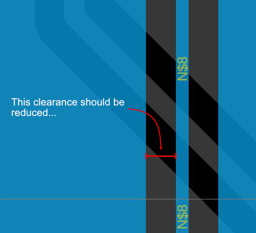 Trace and Ground Plane Clearance - Autodesk Community