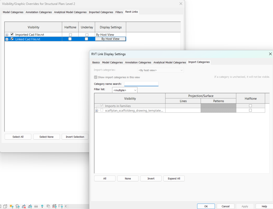 Shared Site: How to make a linked DWG to revit links not imported ...