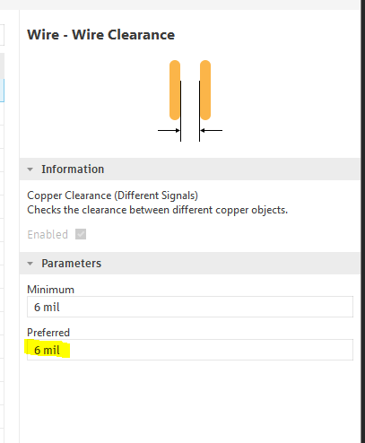 Trace and Ground Plane Clearance - Autodesk Community