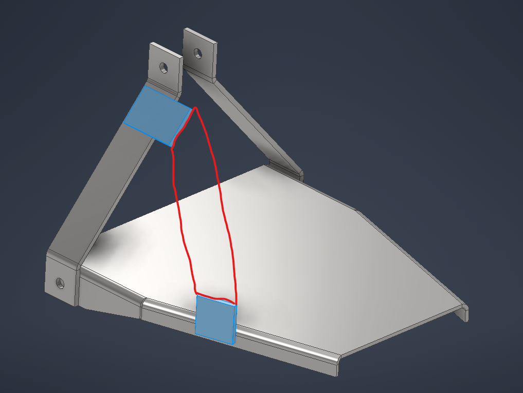 Solved: Help with Inventor sheet metal joining 2 faces in a multibody ...