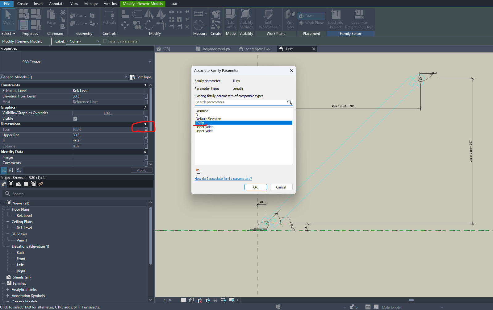 Solved: can't rotate element into this position again - Autodesk Community