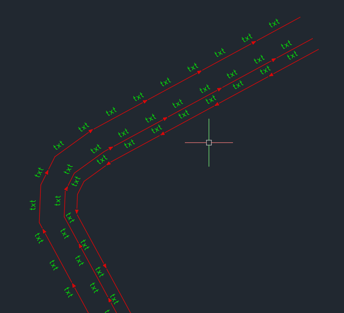 Solved: Adding text to polyline LISP - Autodesk Community