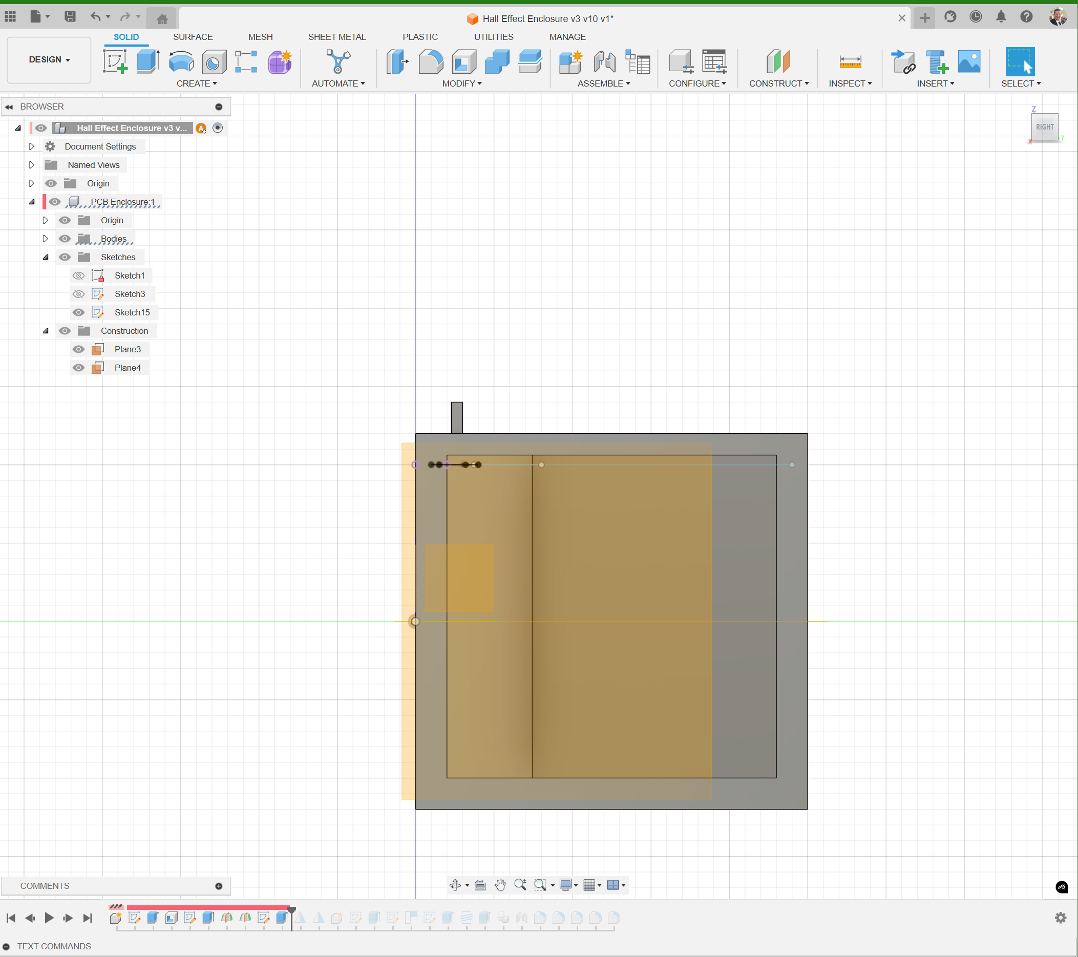 Solved: How to move a constrained rectangle? - Autodesk Community