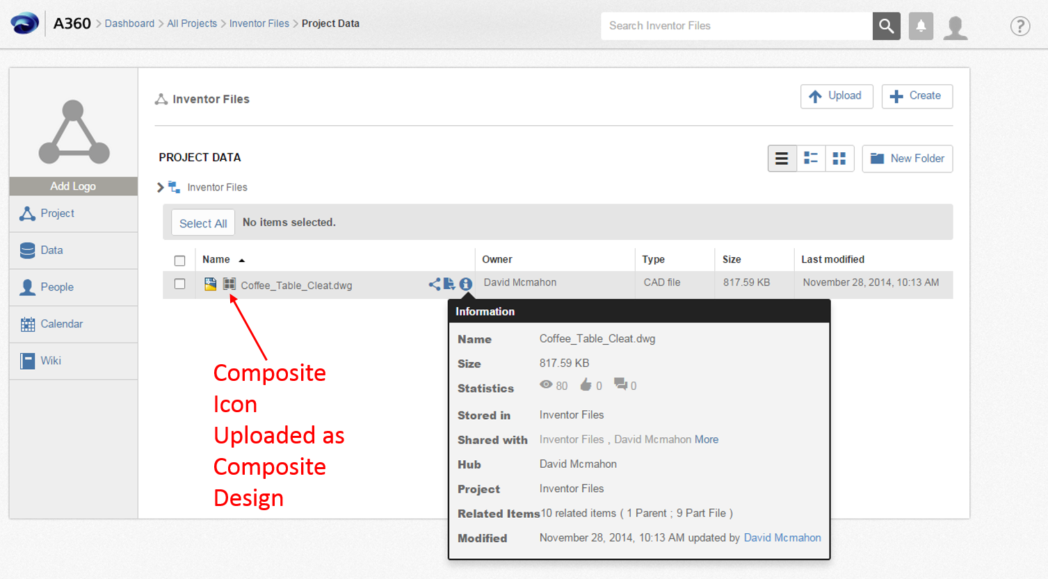 Composite Design Linked Files - Autodesk Community