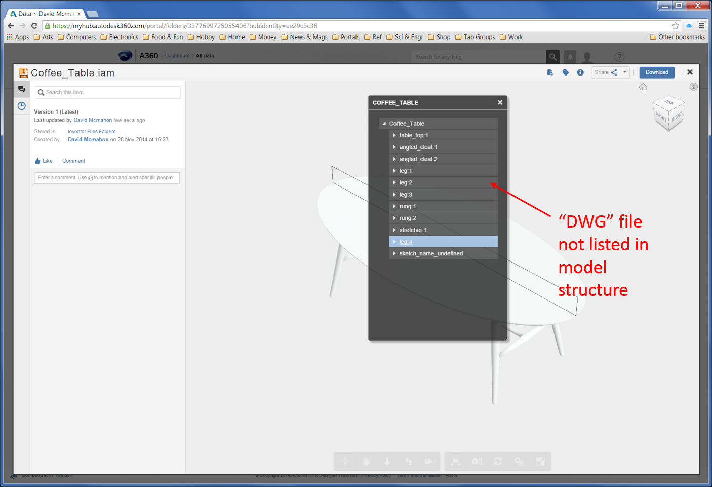 Composite Design Linked Files - Autodesk Community