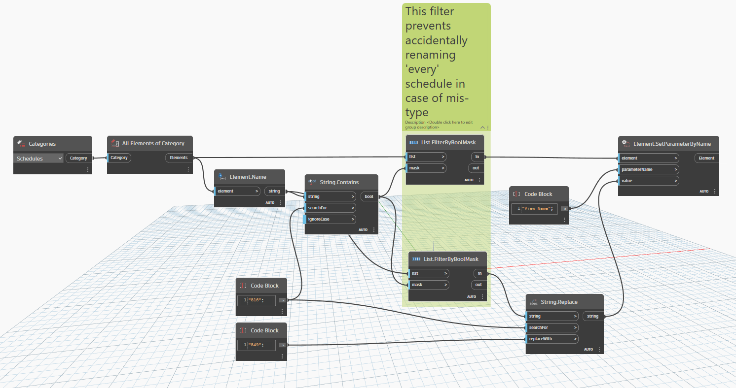 Solved: create a schedule of schedule view names - Autodesk Community