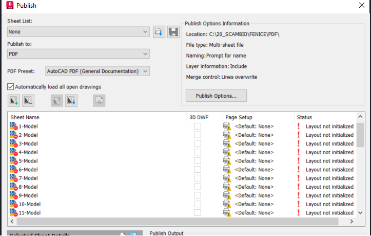 Batch Plot multiple DXF to PDF - Autodesk Community