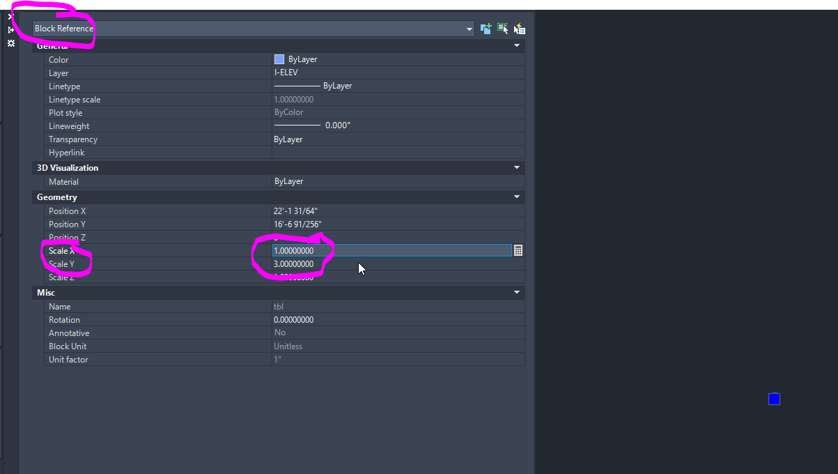 Solved: How to scale in one direction (non uniform scale)? - Autodesk ...