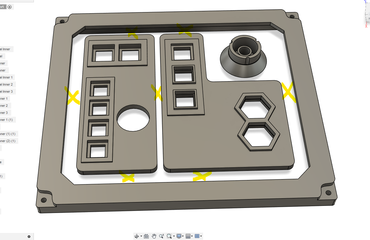 How to even space objects within a frame - Autodesk Community