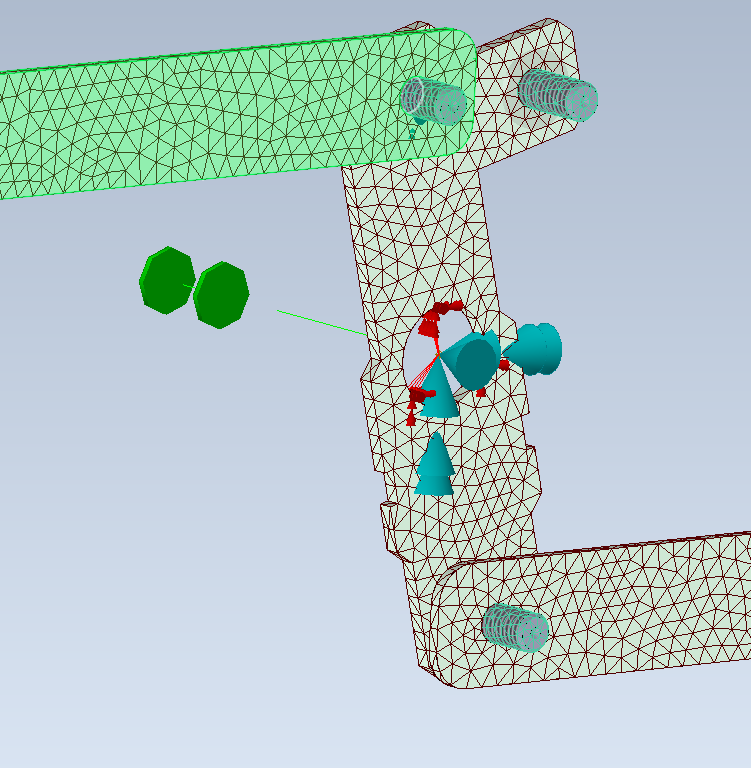 Contacts and constraints in rotating assembly analysis - Autodesk Community