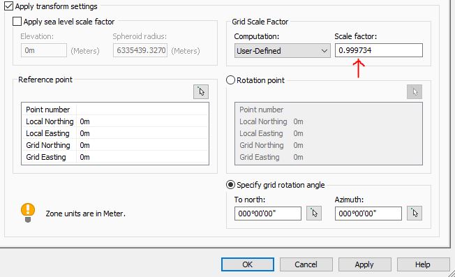Pull Field definition from Drawing Settings - Autodesk Community