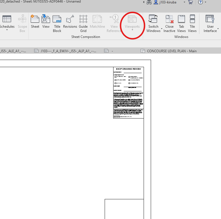 Solved: I cannot select view on a sheet. How can I reactivate them? - Autodesk Community