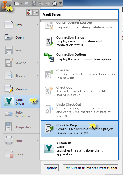 Best Practice Inventor Project File Vault Setup - Autodesk Community