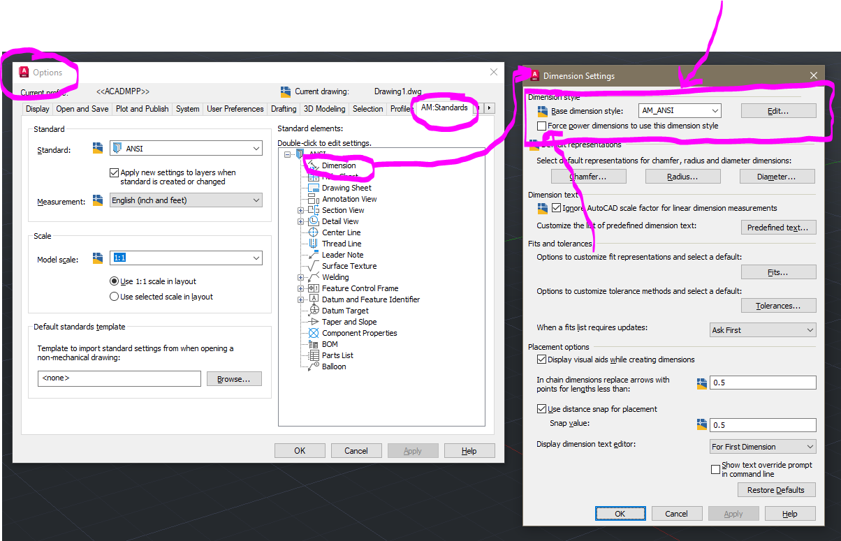 Solved: Autocad changing dimstyle itself - Autodesk Community
