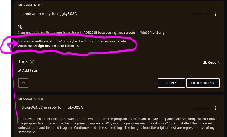 Solved Design Review 2018 Ribbon Ui Has Disappeared And I Cannot Get It Back Autodesk Community