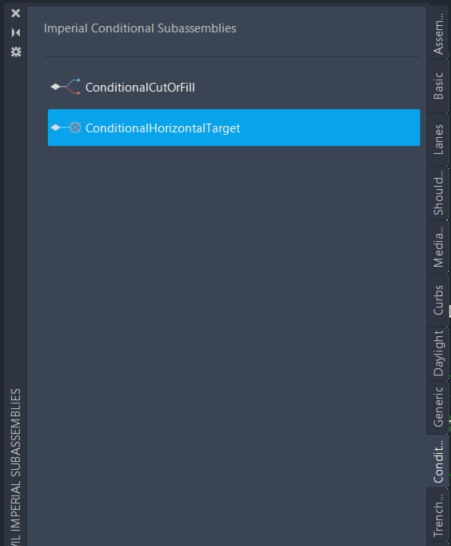 Solved: [C3D 2021] how to create a conditional subassembly? - Autodesk Community