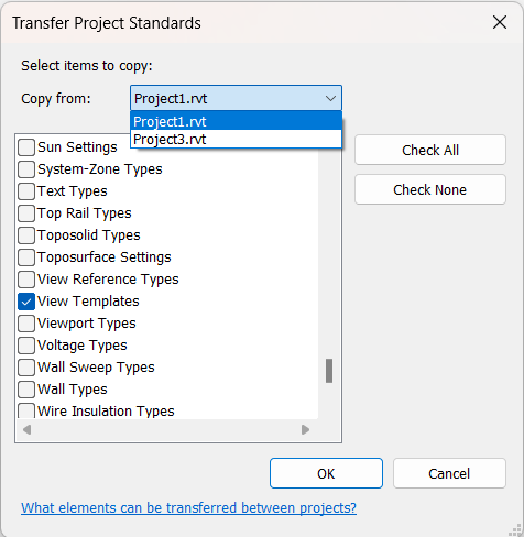 How to copy Custom Display Settings from one Revit Link to other(s ...