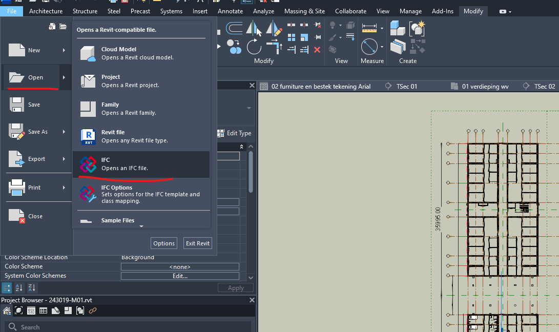 Importing IFC from Tekla into Revit - Autodesk Community