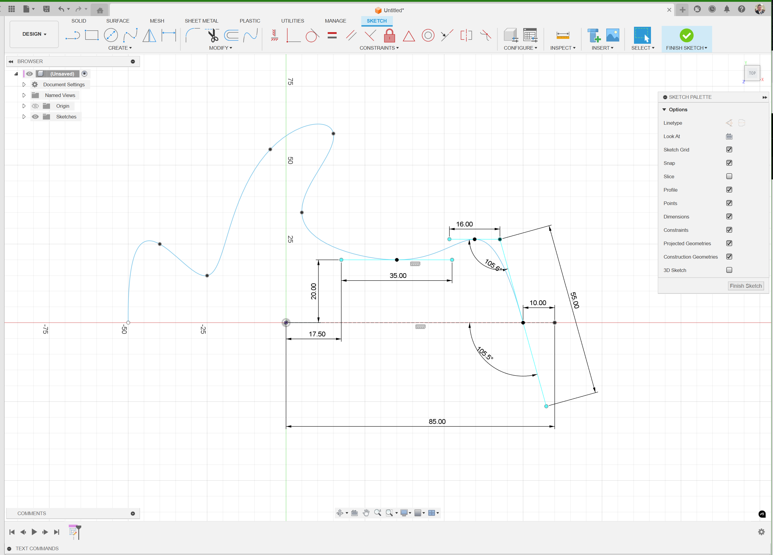 Place point on Spline based on Curvature - Autodesk Community