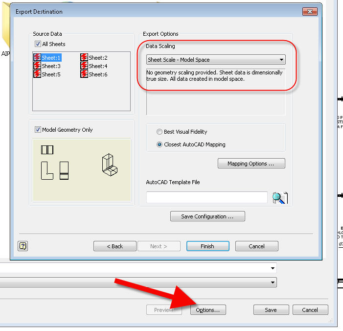 Idw to AutoCAD Dwg section view issue - Autodesk Community