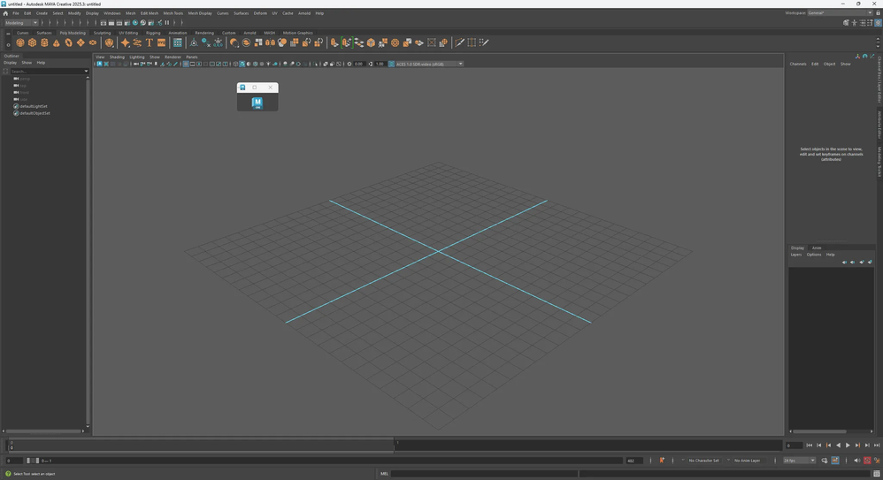 How to narrow tool box in maya? - Autodesk Community