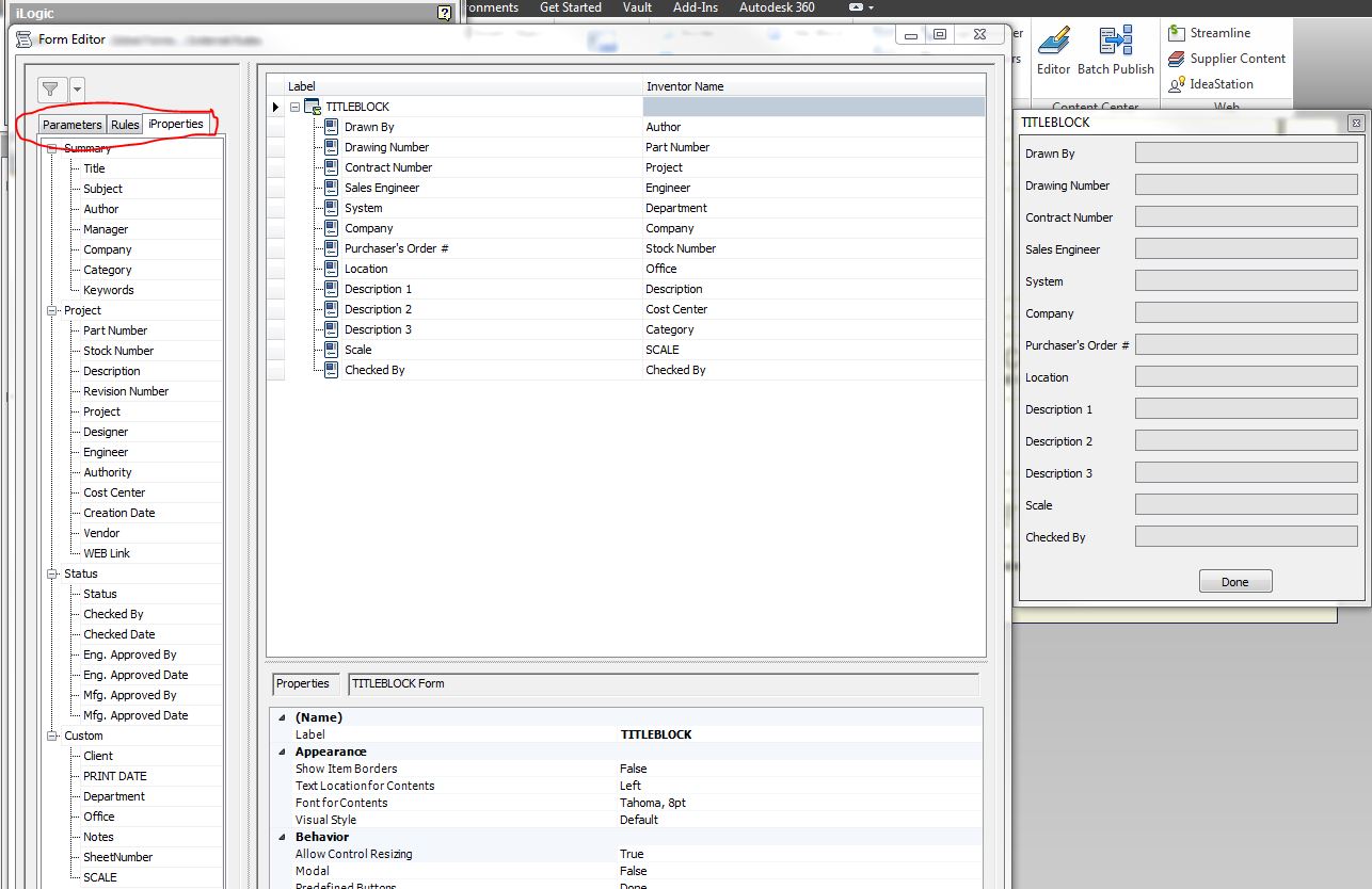 Solved Prompted Entries In A Form Autodesk Community 