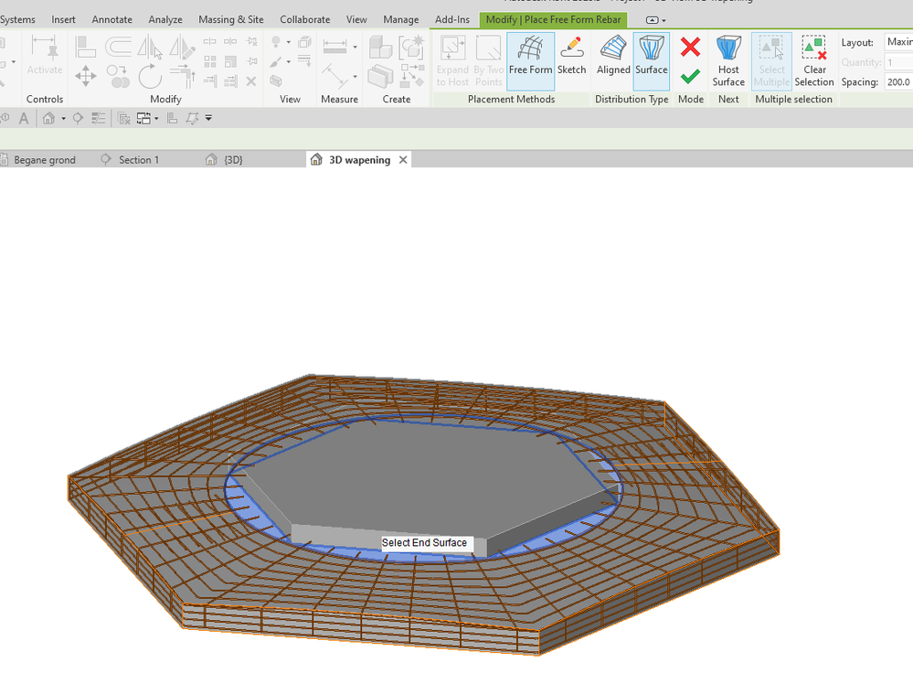 two tricky rebar shapes modeling - Autodesk Community