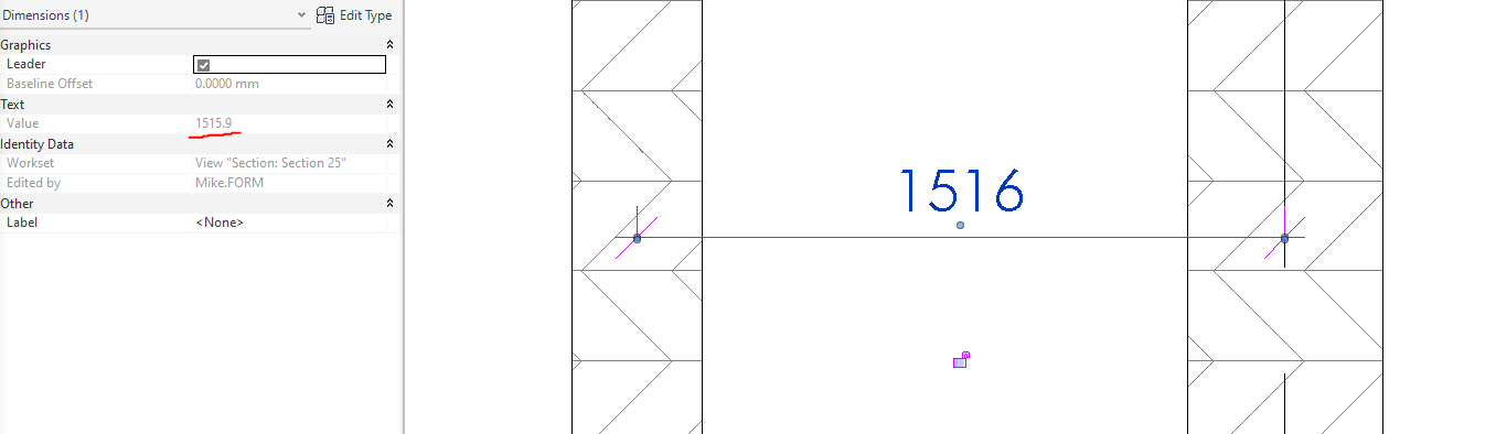 Solved: Revit dimensions do not match with real math - Autodesk Community