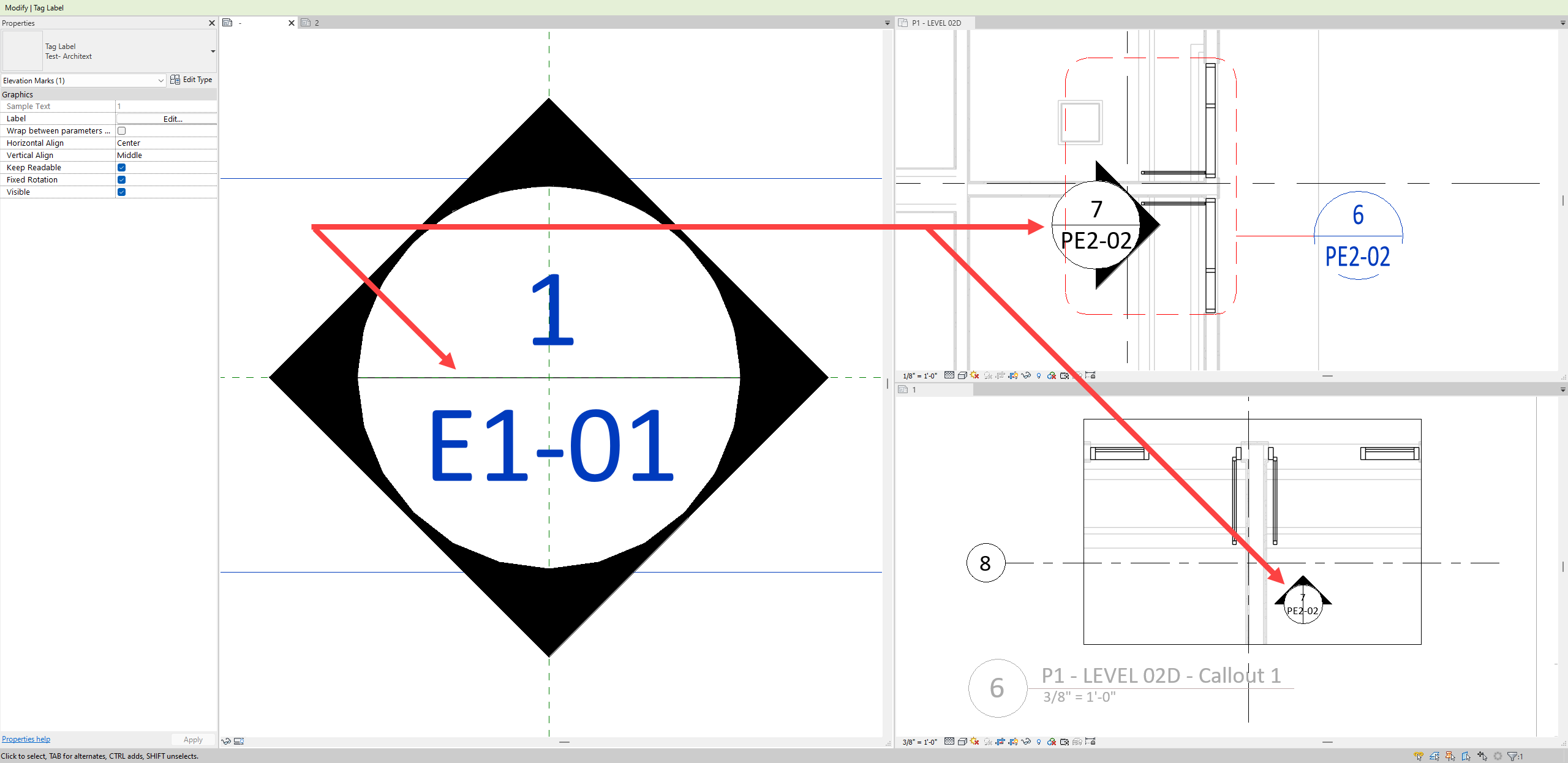 Elevation Marker Fixed Rotation within Rotated Viewport - Autodesk ...