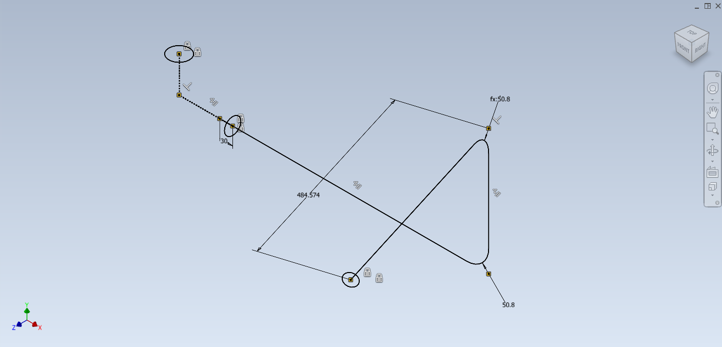 Solved: 3D line perpendicular to included geometry - Autodesk Community