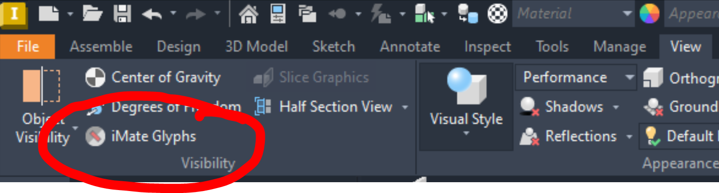 Solved: How to Hide Unconsumed iMate Glyphs. - Autodesk Community