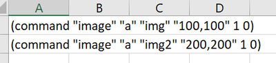 Solved: How to Insert Multiple Images Coordinates? - Autodesk Community