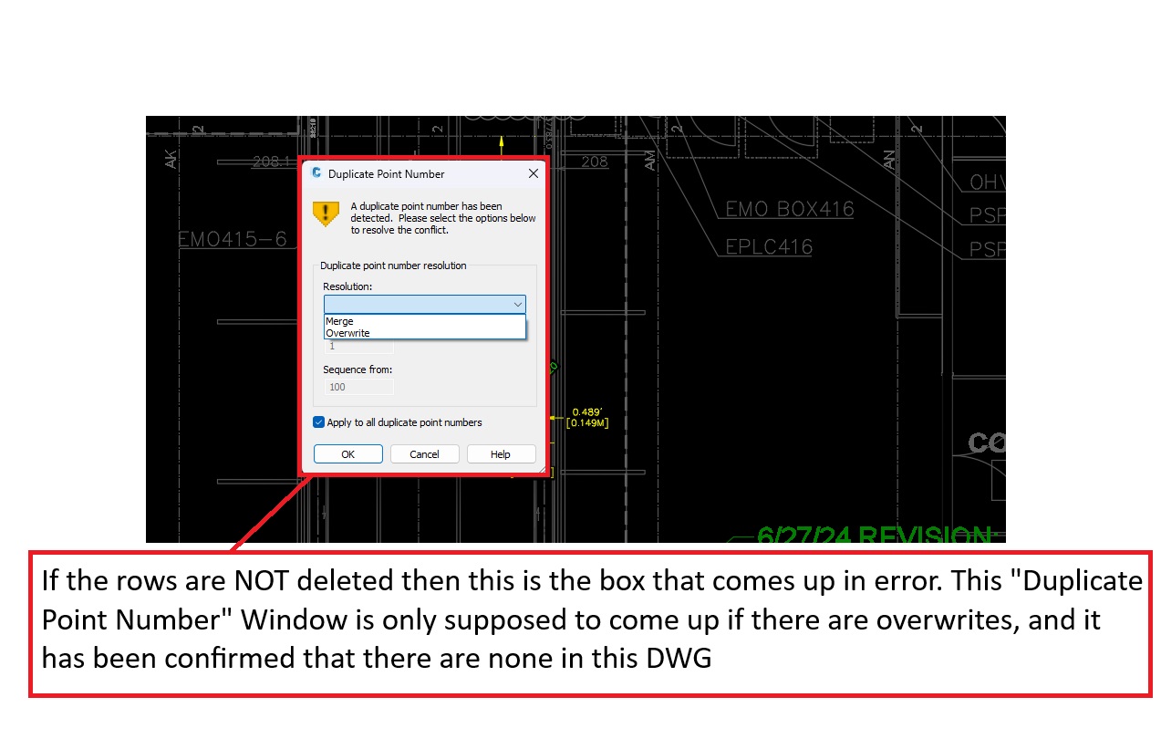 Import Points Overwrite Issue *Solved* - Autodesk Community