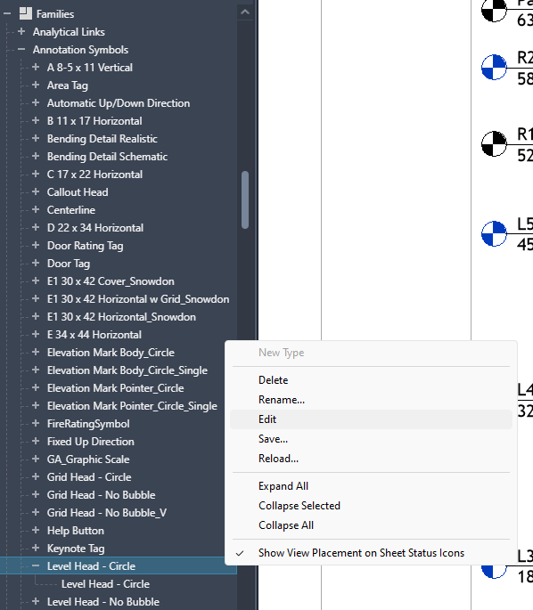 Solved: Can elevation markers appear smaller? - Autodesk Community