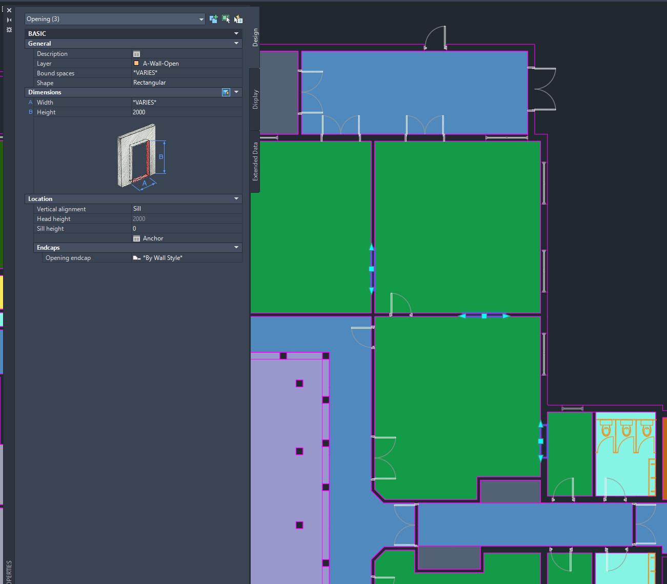 Wall Opening & Space generator Interaction - Autodesk Community