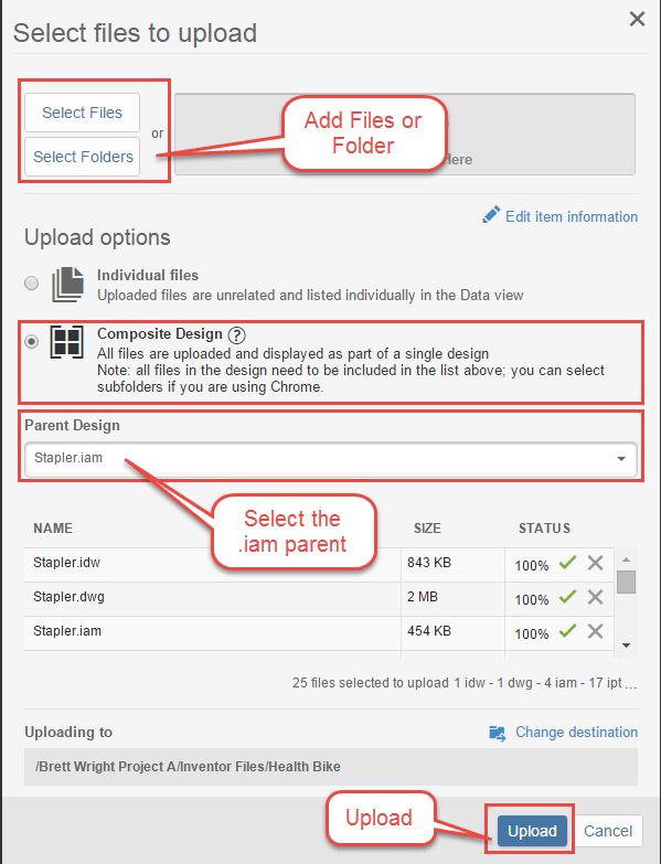 Solved: A360 - Autodesk Community