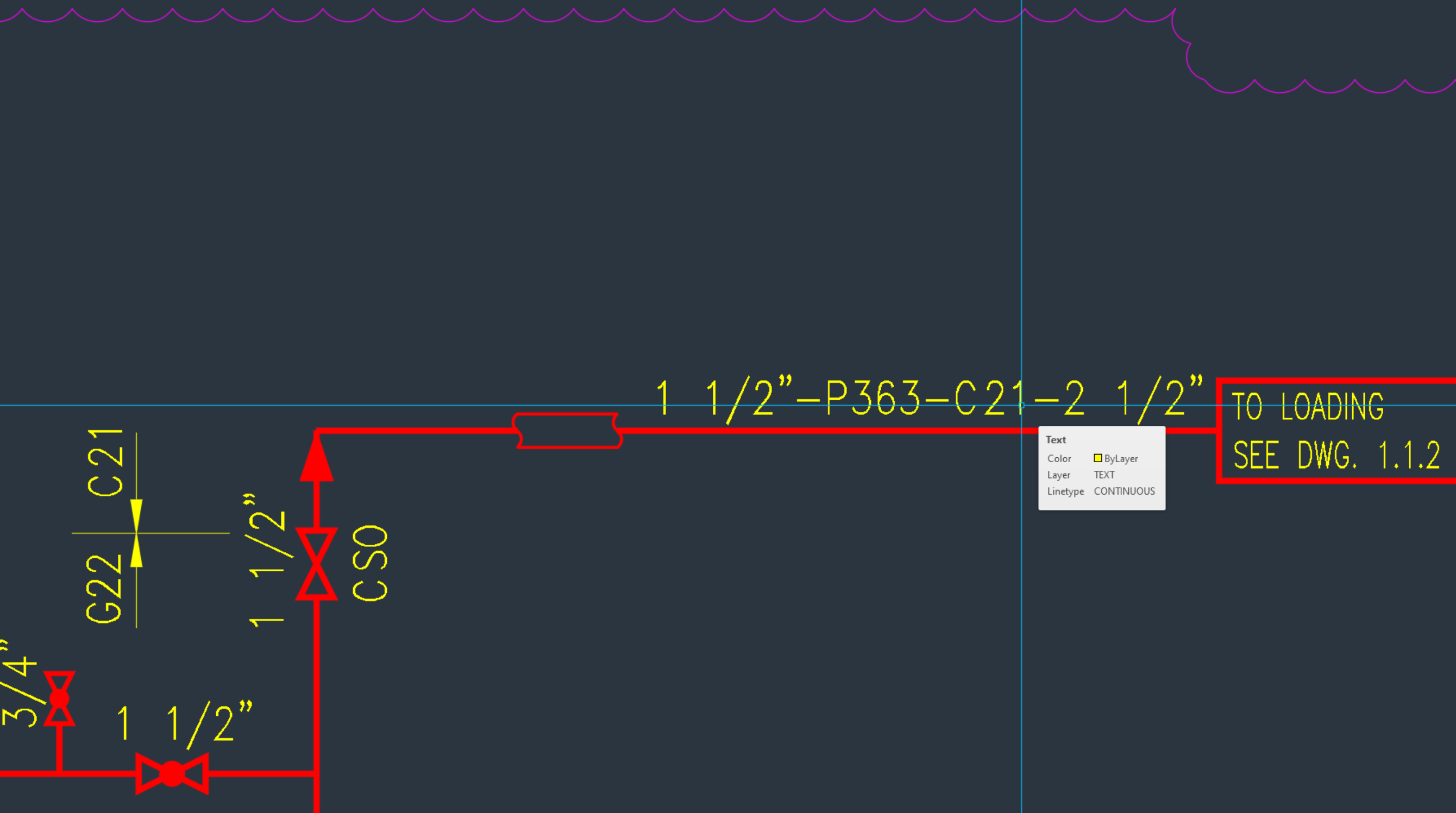 Adding custom note when hovering over text - Autodesk Community