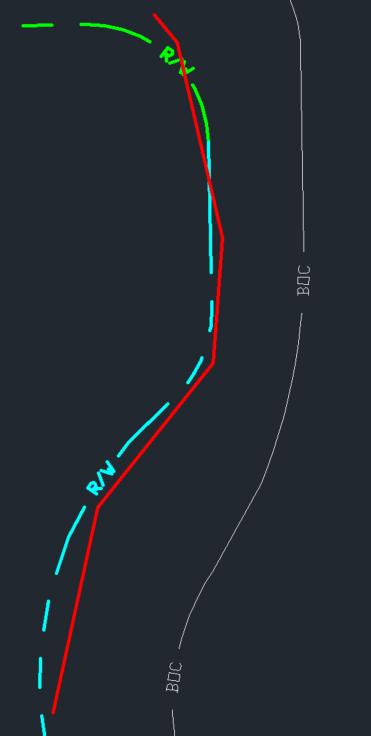 Solved: Move a polyline parallel to other polylines - Autodesk Community