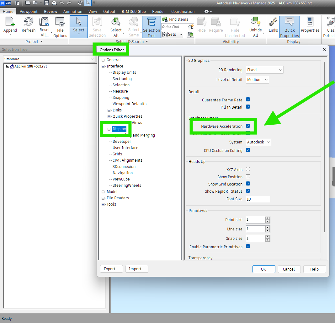 Solved: Measure feature in Navis freedom 2025 showing multiple square lines graphics while ...