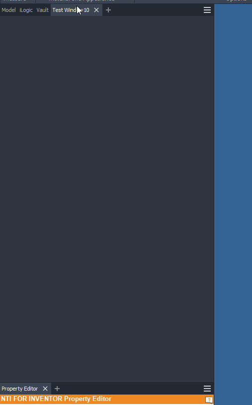 how do I and an buttom to the fane that run an Ilogic kode name RefreshColour - Autodesk Community