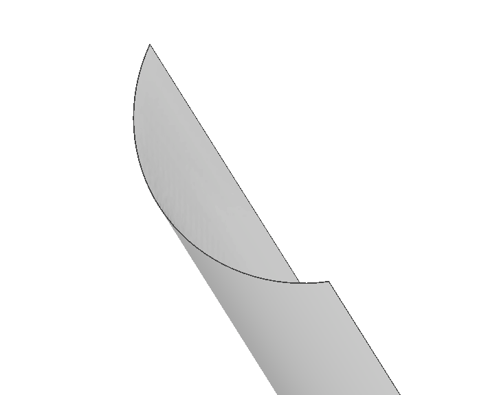 Solved: Inventor Sheet Metal Contour Rolled Part With Holes - Autodesk ...