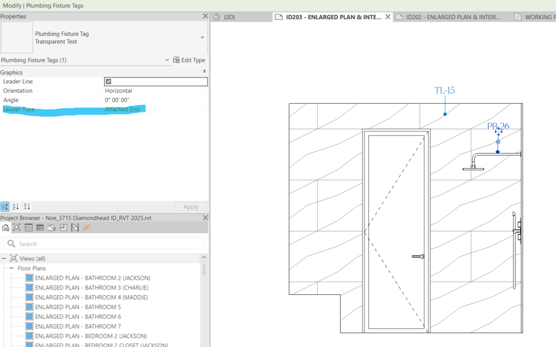 Solved: Revit 2025 when selecting a tag - Autodesk Community