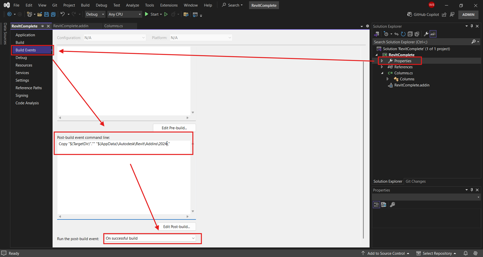 Solved: Revit 2025 Debugger Error: Switching to Managed (CoreCLR) Debugger for .NET Framework 4. ...