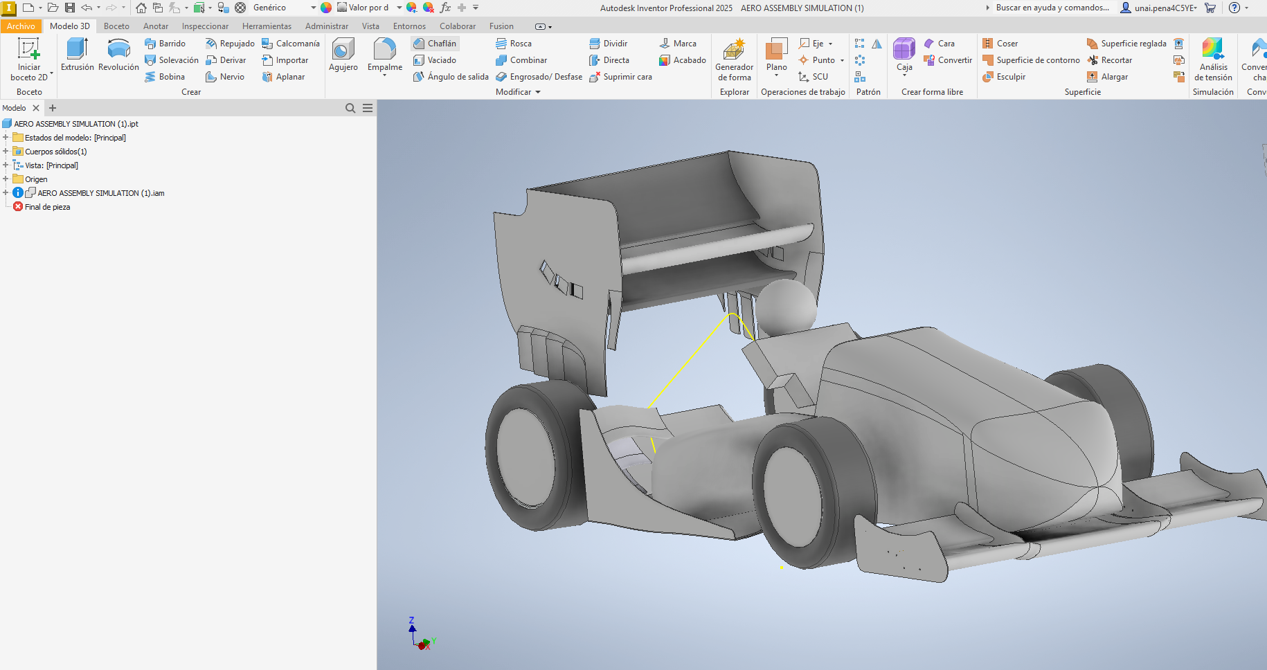 Solved: Assembly part disapears when simplified into a one-piece solid. - Autodesk Community