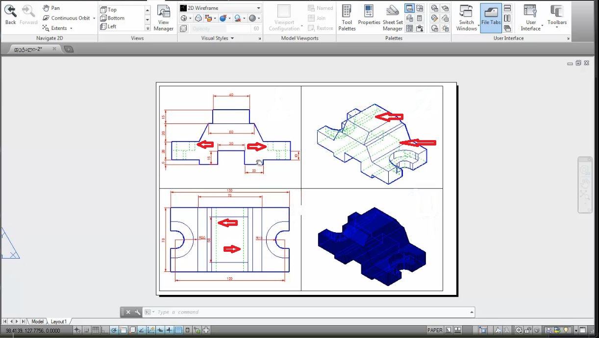 Solved: visual style - Autodesk Community