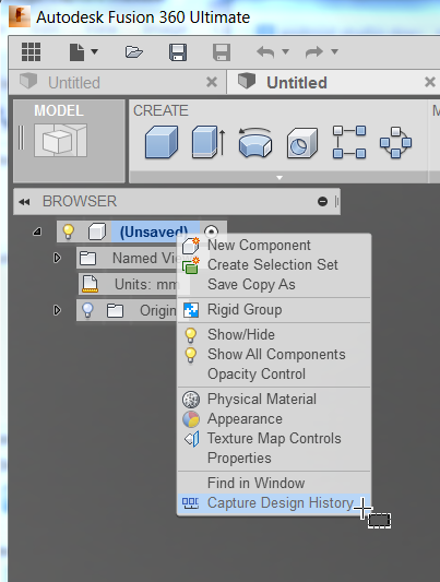 Solved: History bar at the bottom disappeared - Autodesk Community