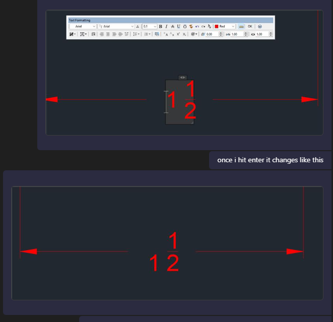 Solved: STACKING FRACTION WHEN DIMENSIONS - Autodesk Community
