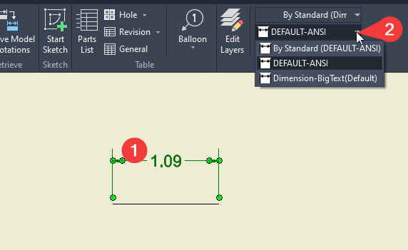 Solved: Update dimension style in drawing - Autodesk Community