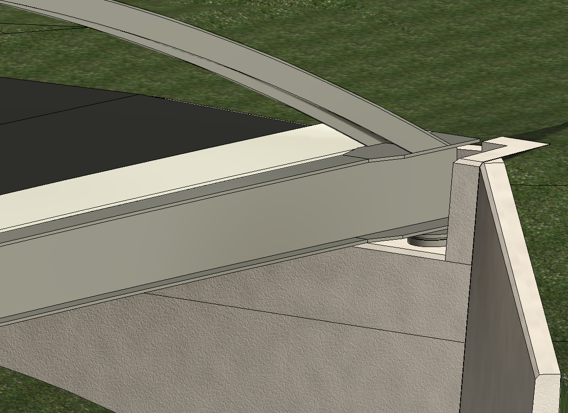 Bridge curved beam - Autodesk Community